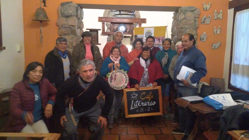 Café literario por el día del escritor | Municipalidad de Cafayate, Salta